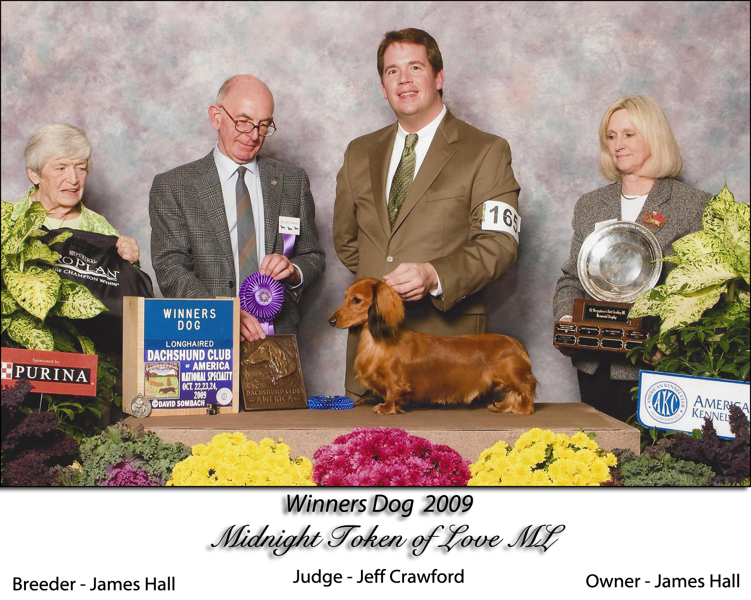Winners 2001 to 2010 – Dachshund Club of America